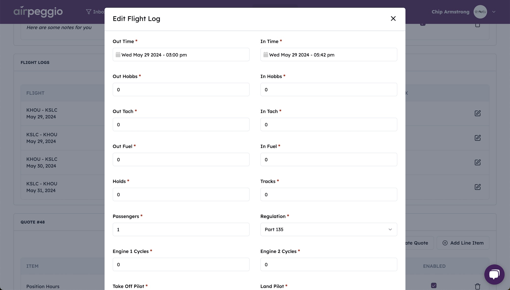 Airpeggio | Fleet Management Platform